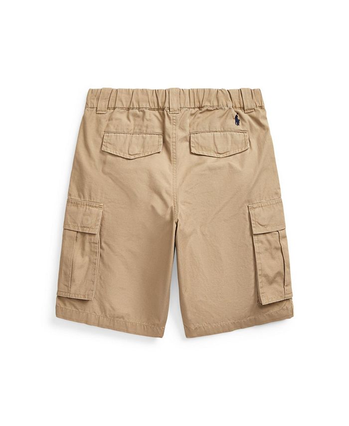 Polo Ralph Lauren Big Boys Cotton Ripstop Cargo Short - Macy's