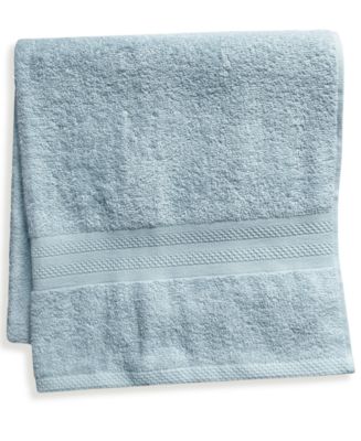 Mainstream International Inc. Cotton Solid 27" x 52" Bath Towel - Macy's