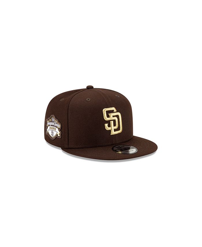 New Era San Diego Padres Gold Front 9FIFTY Cap - Macy's