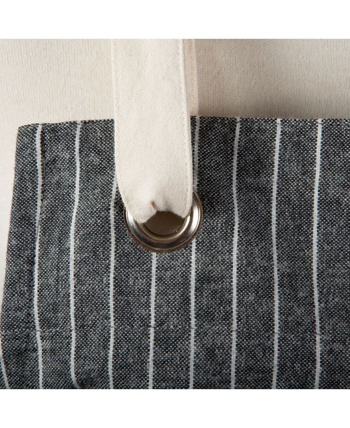 Design Imports Fresh Stripe Pantry Apron - Macy's