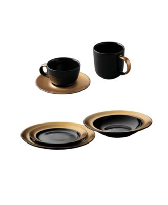 Gem Dinnerware 6 Piece Place Setting