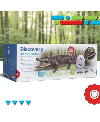 Discovery Kids Toy Remote Control Crocodile - Macy's