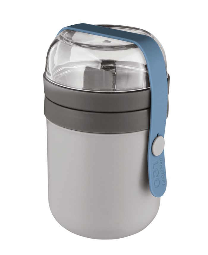 BergHOFF Leo to-Go Dual Lunch Box and Flatware Set - Macy's