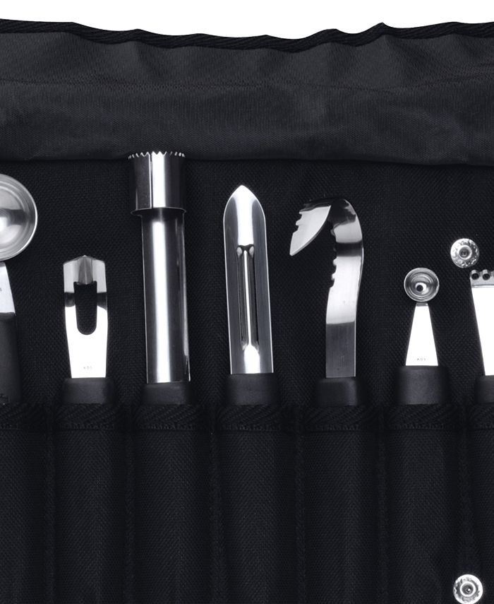 BergHOFF Essentials 7 Piece Stainless Steel Garnishing tool Set with ...