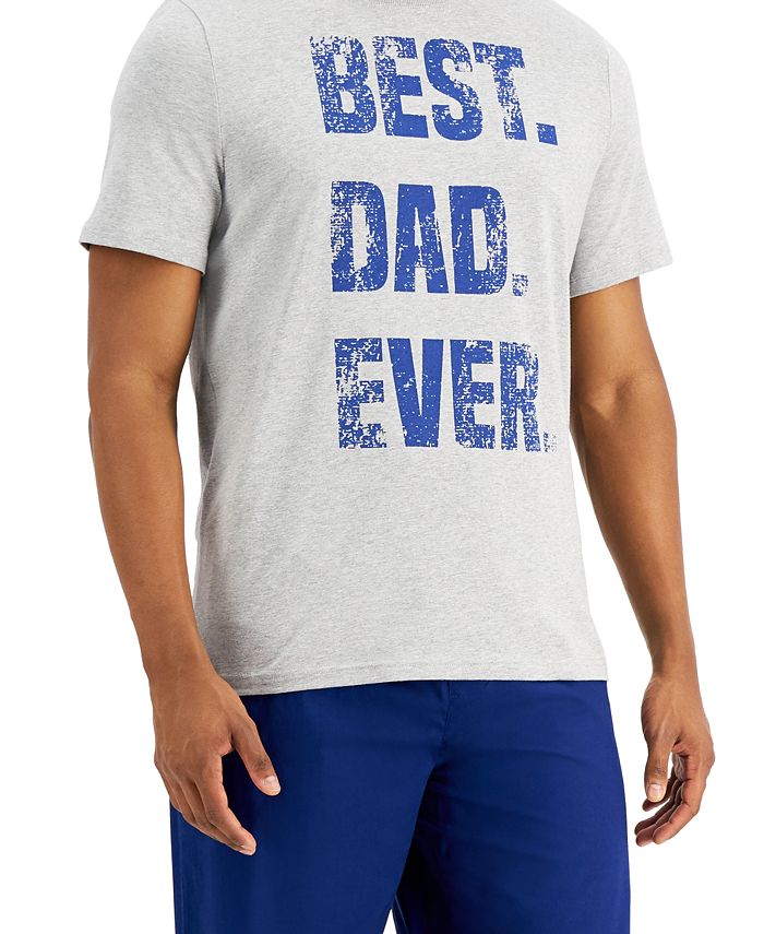Club Room Men's Best Dad Pajama Set, Created for Macy's & Reviews ...