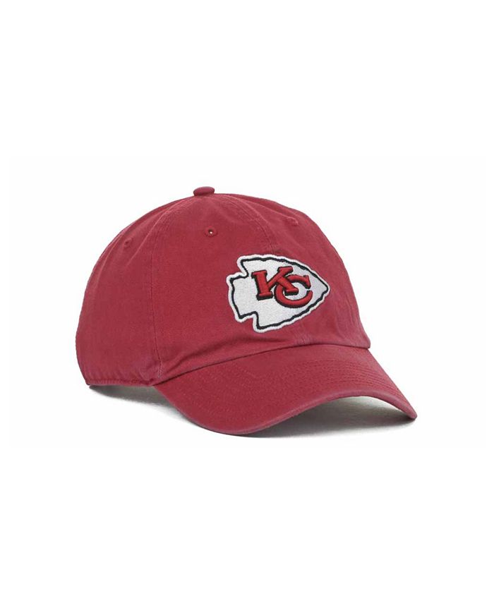 '47 Brand Kansas City Chiefs Clean Up Cap - Macy's