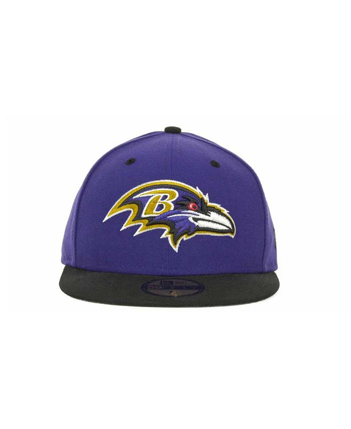 New Era Baltimore Ravens 2 Tone 59FIFTY Fitted Cap - Macy's