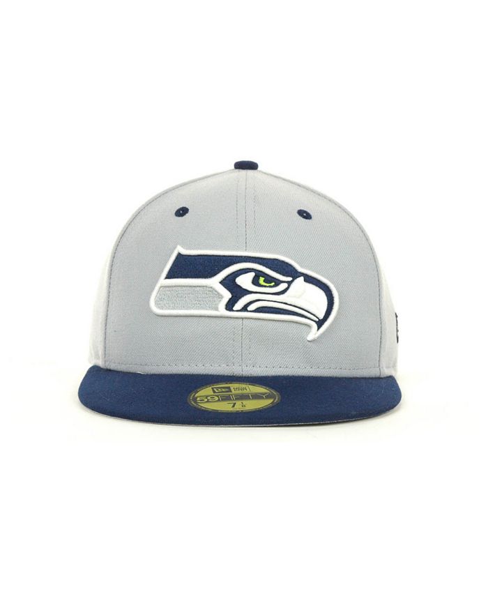 New Era Seattle Seahawks 2 Tone 59FIFTY Fitted Cap - Macy's