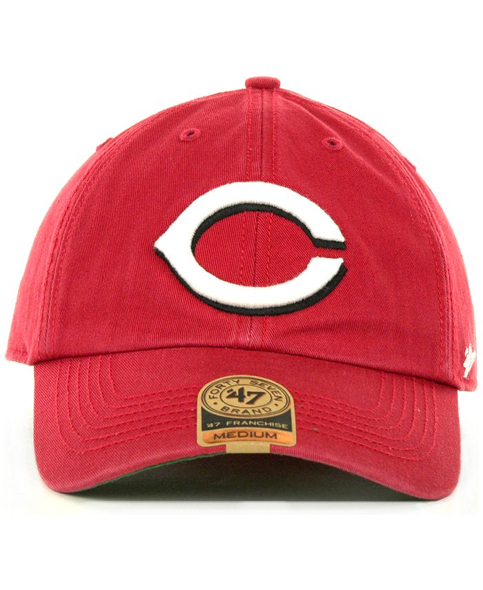 '47 Brand Cincinnati Reds Franchise Cap - Macy's