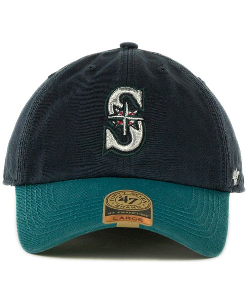 '47 Brand Seattle Mariners Franchise Cap - Sports Fan Shop By Lids ...
