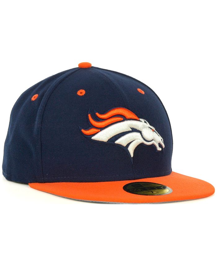 New Era Denver Broncos 2 Tone 59FIFTY Fitted Cap - Macy's
