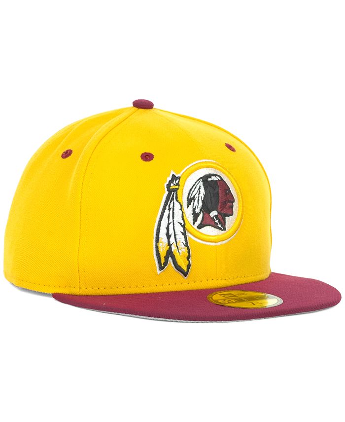 New Era Washington Redskins 2 Tone 59FIFTY Fitted Cap - Macy's
