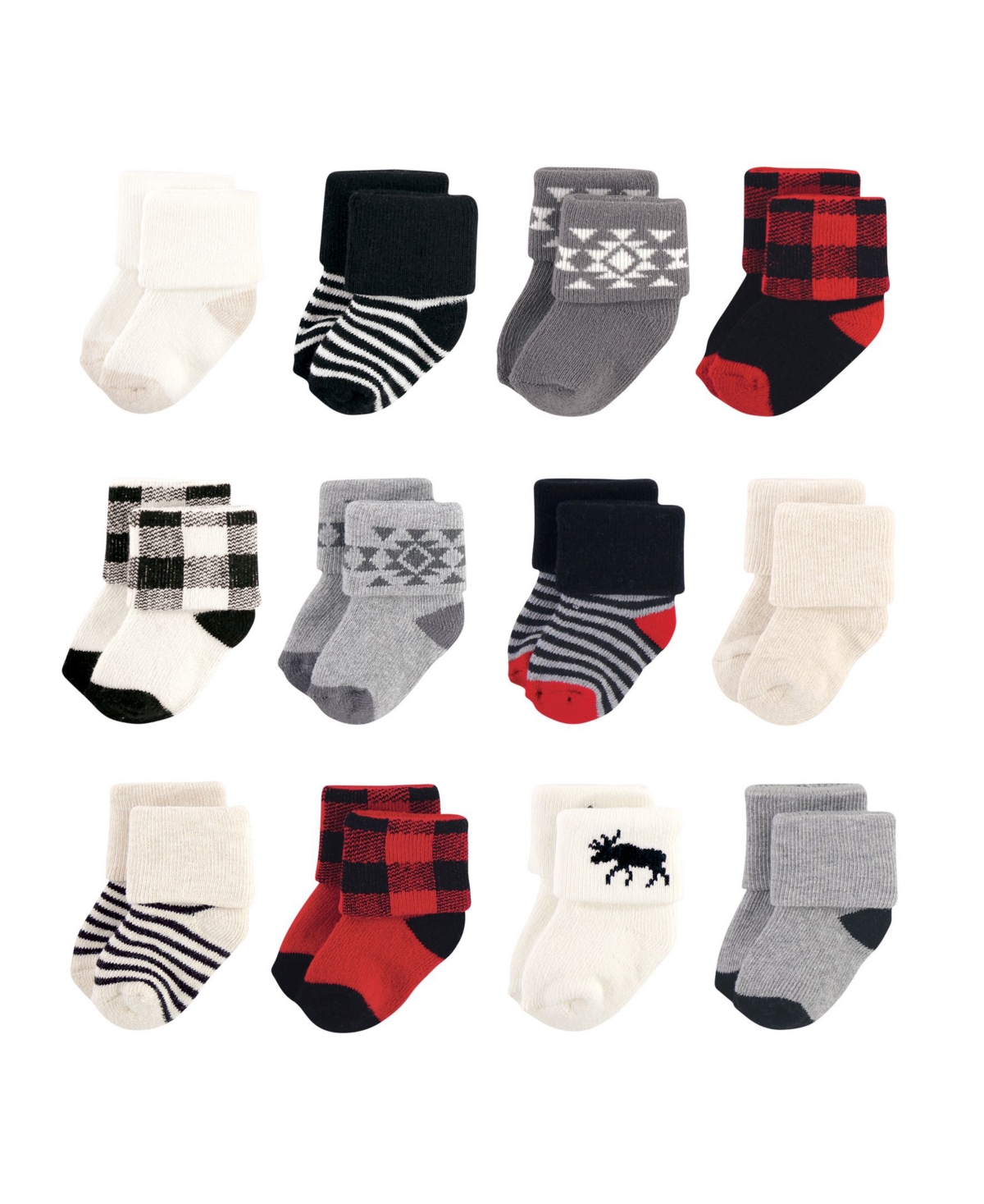 Click here for Hudson Baby Baby Boys Hudson Plush Terry Socks 12... prices