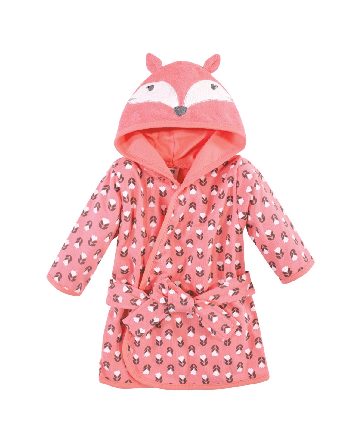 Click here for Hudson Baby Baby Girls Hudson Cotton Rich Bathrobe... prices