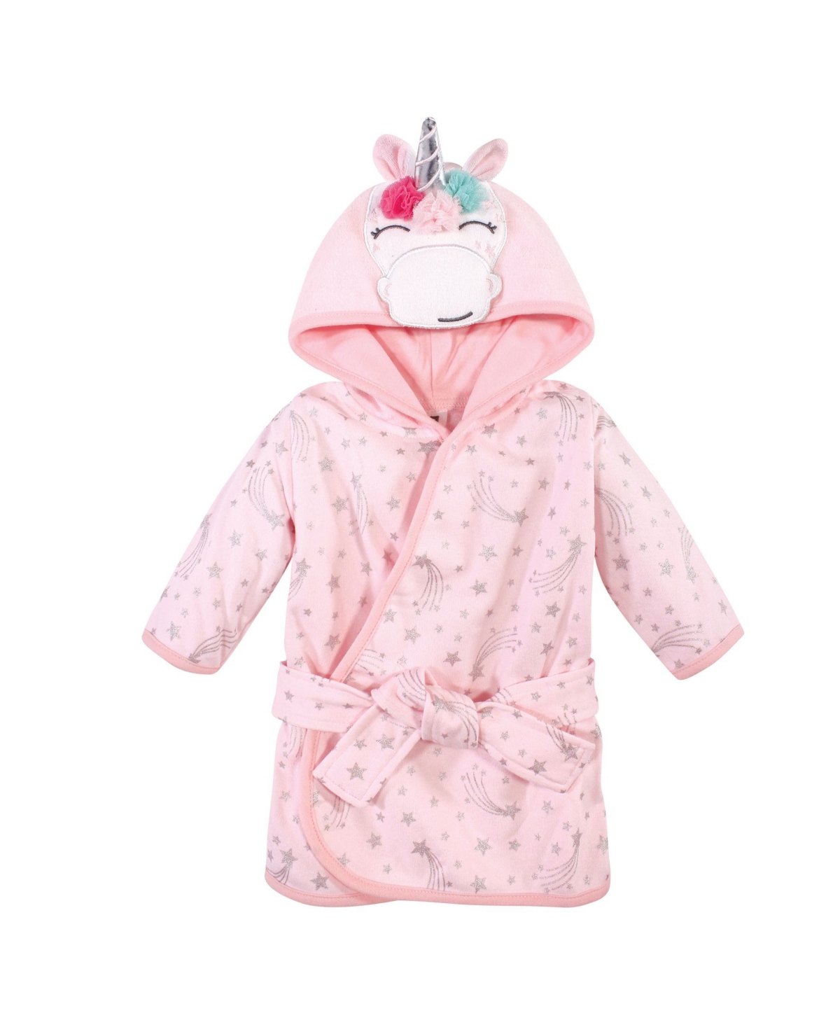 Click here for Hudson Baby Baby Girls Hudson Cotton Rich Bathrobe... prices