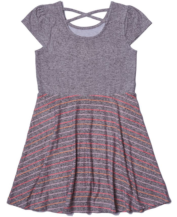 Epic Threads Little Girls Graphic Skater Dress - Macy's