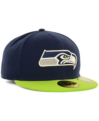 New Era Seattle Seahawks 2 Tone 59FIFTY Fitted Cap - Macy's