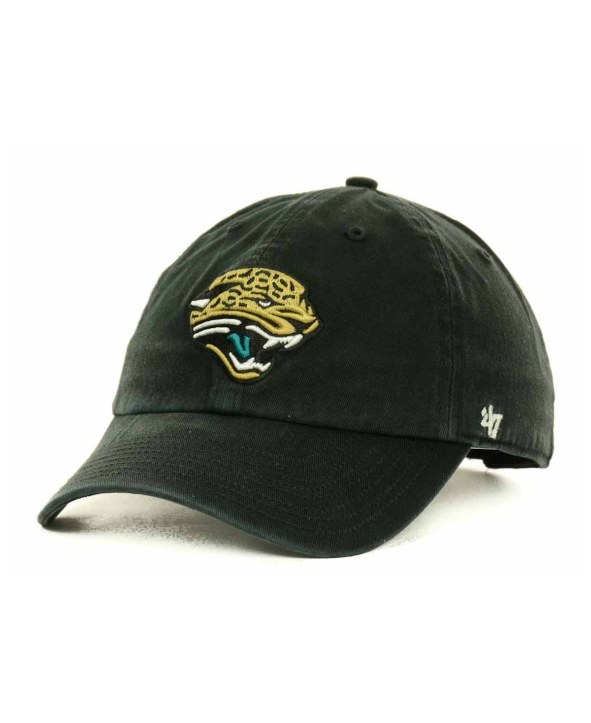 Click here for 47 Brand Jacksonville Jaguars Clean Up Cap - Black prices