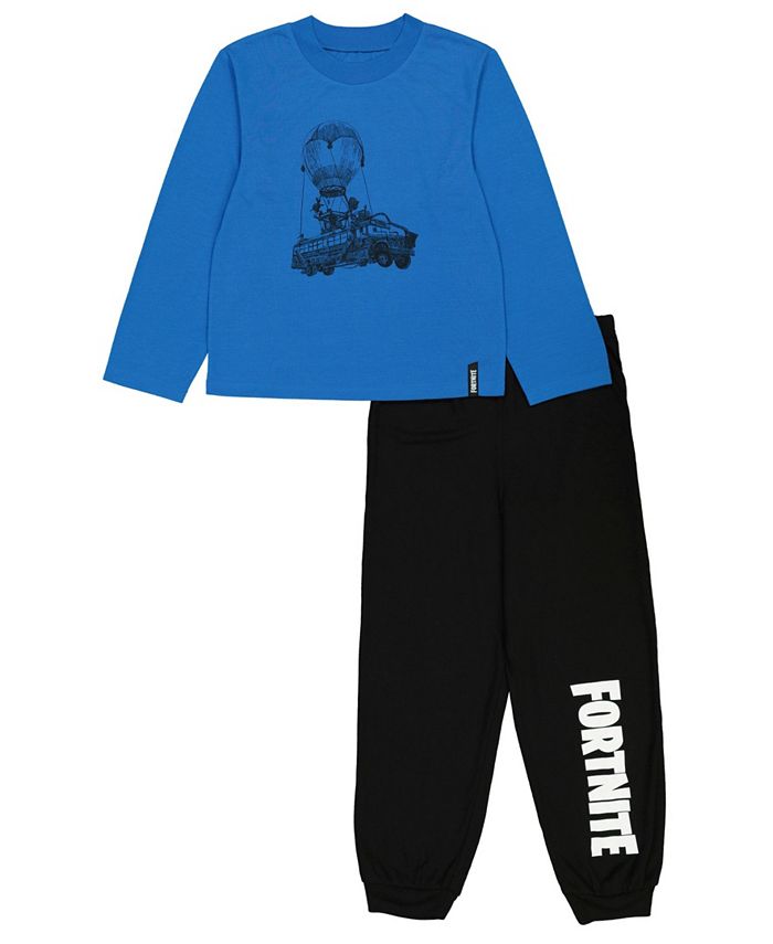 AME Fortnite Big Boy 2 Piece Pajama Set - Macy's