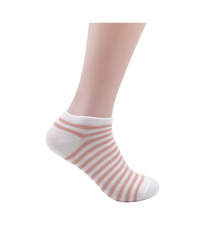 Steve Madden Women's Low-Cut Socks, Pack of 10 - Macy's