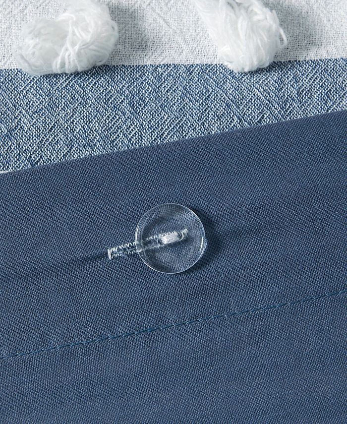 Urban Habitat Calum King/California King Cotton Jacquard Duvet Cover ...