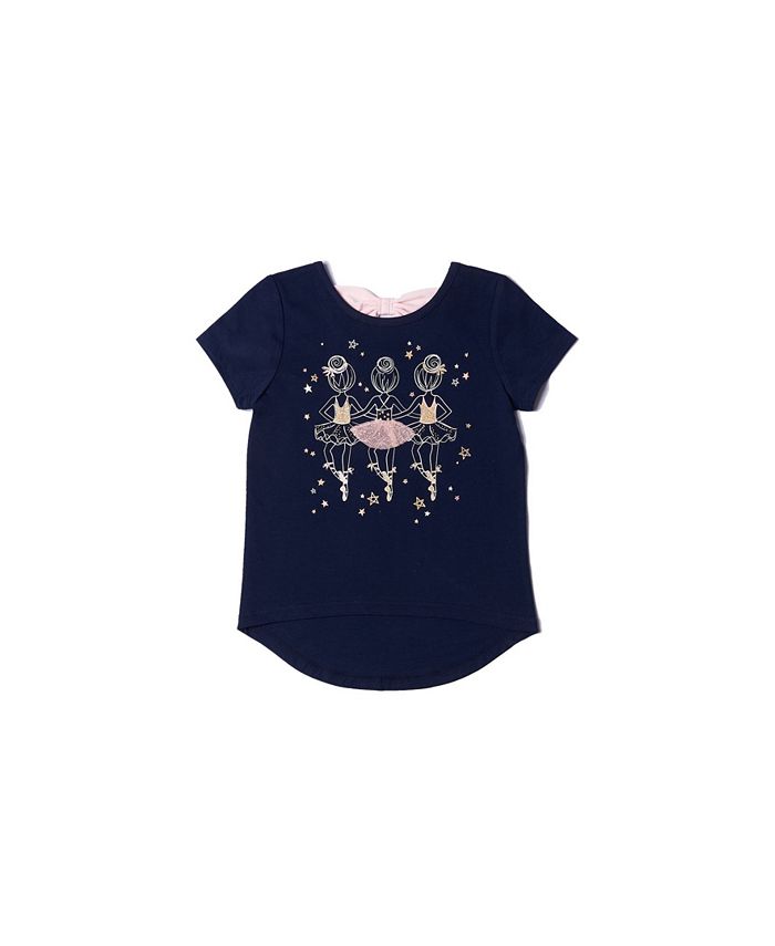 Epic Threads Toddler Girls Short Sleeve Graphic Tee - Macy's