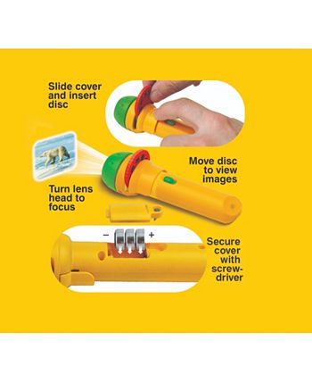 Brainstorm Toys Brainstorm Toy Animal Flashlight and Projector with 24 ...