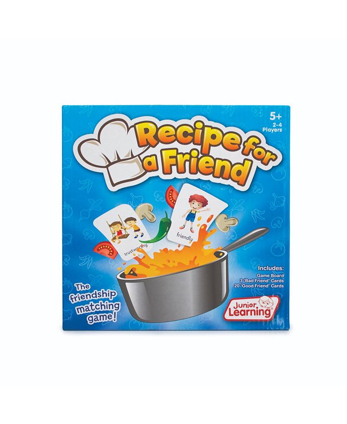 Redbox Junior Learning Recipe for a Friend - Educational Board Game ...