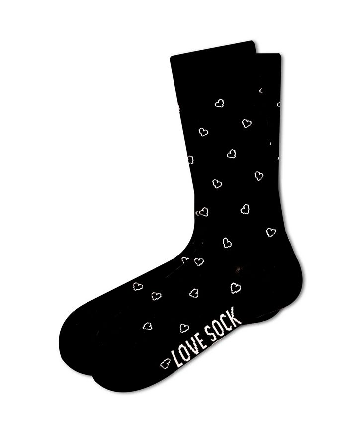 Love Sock Company Virginia Bundle Women's 3 Pack Cotton Seamless Toe ...