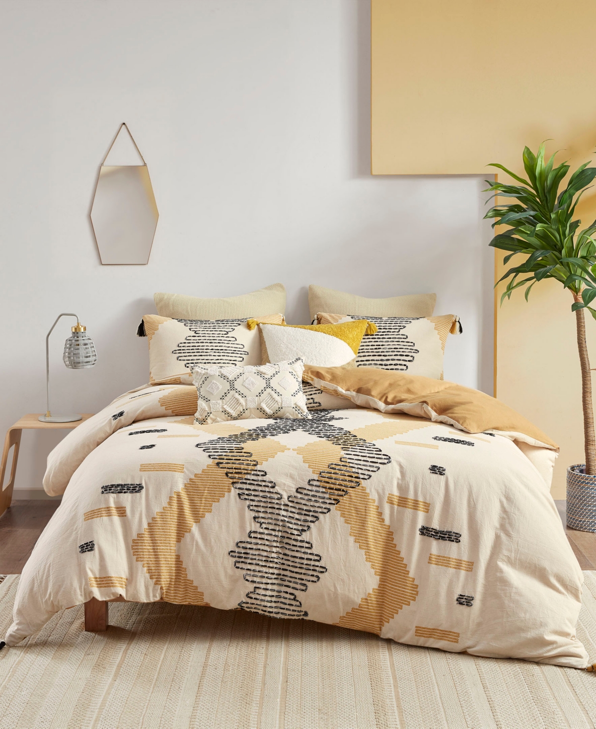 Click here for Ink+Ivy Arizona 3-Pc. Comforter Set  King/Californ... prices