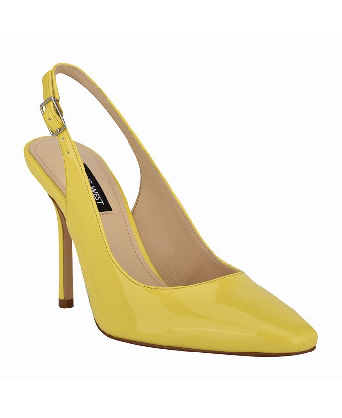 ginger slingback pump