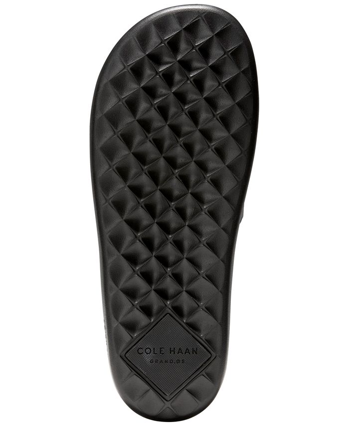 Cole Haan Men's GrandPro Slide Sandals - Macy's