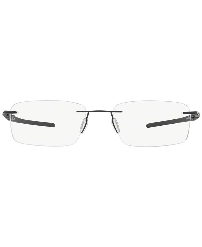 Oakley OX5126 Men's Rectangle Eyeglasses - Macy's