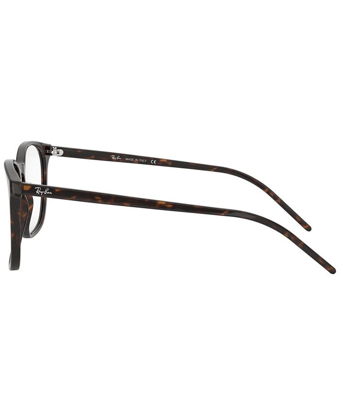 Ray-Ban RB5387 Unisex Square Eyeglasses - Macy's
