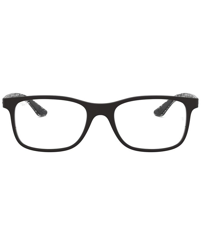 Ray-Ban RX8903 Men's Square Eyeglasses - Macy's