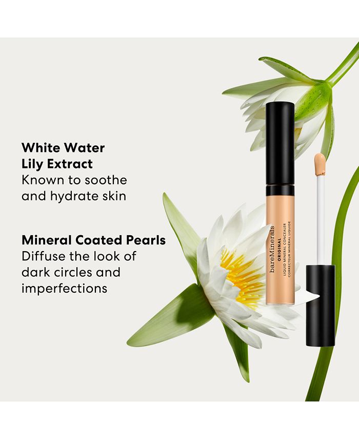 bareMinerals Original Liquid Mineral Brightening Concealer - Macy's