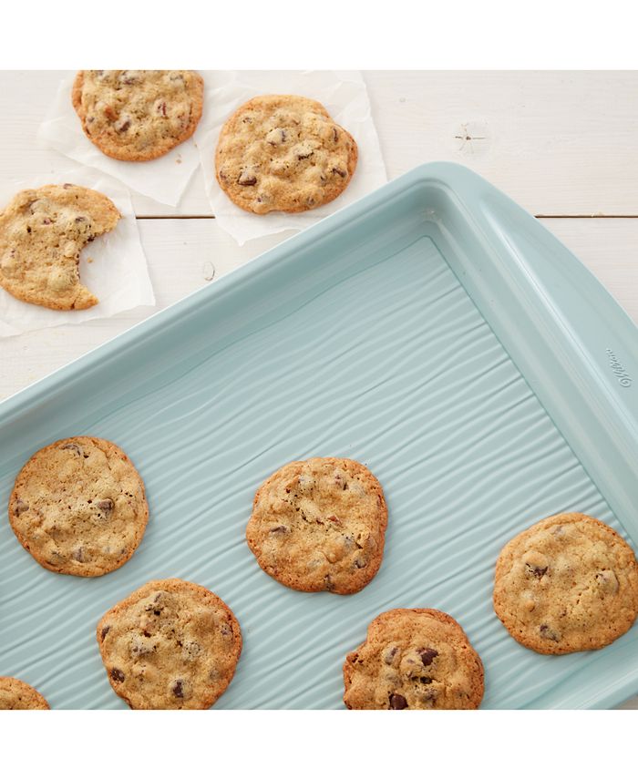Wilton Texturra Wave Cookie Pans, Set of 2 - Macy's