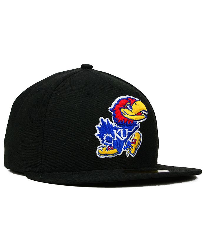 New Era Kansas Jayhawks AC 59FIFTY Cap - Macy's