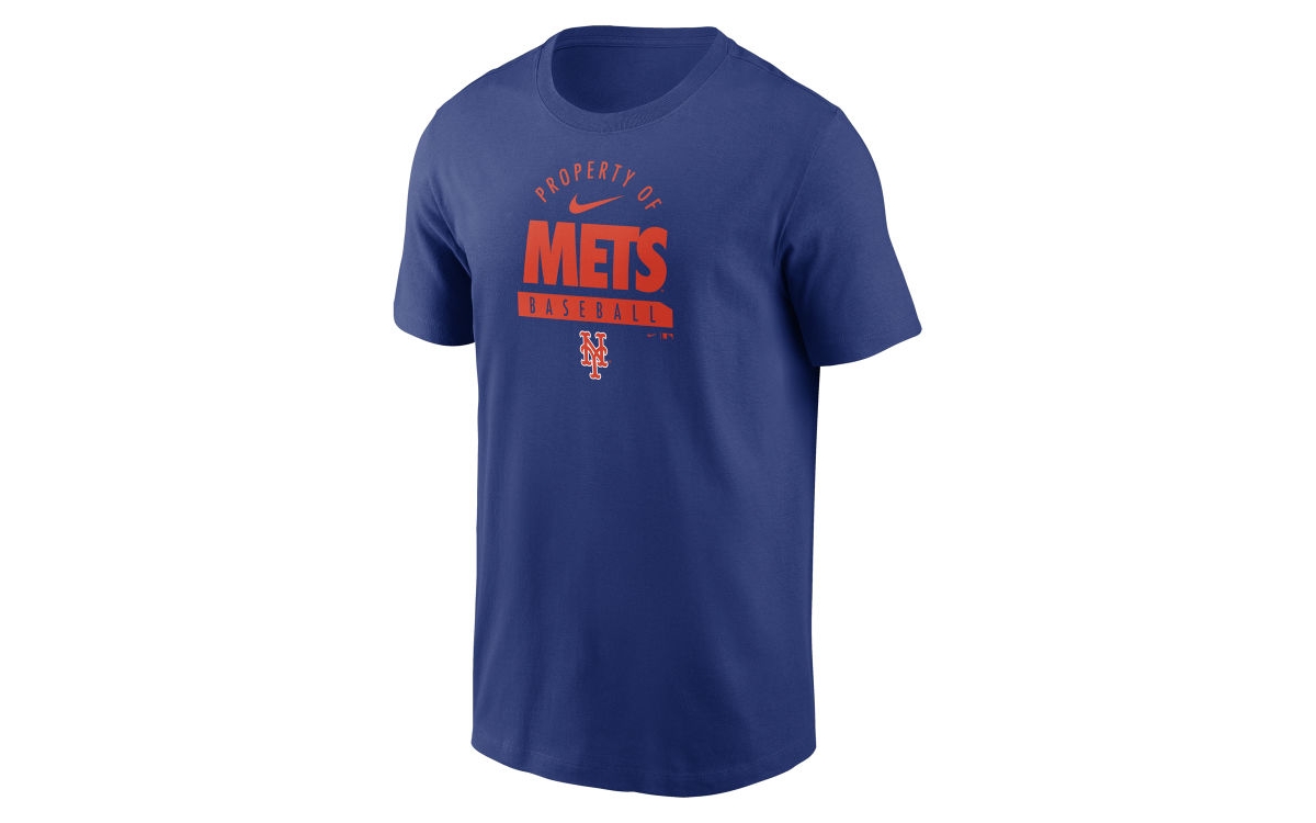Nike Mens New York Mets Practice T-Shirt - RoyalBlue