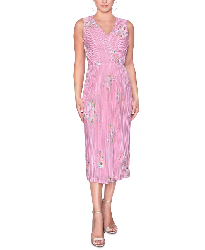 Rachel Rachel Roy Wrap Style Midi Dress Macys