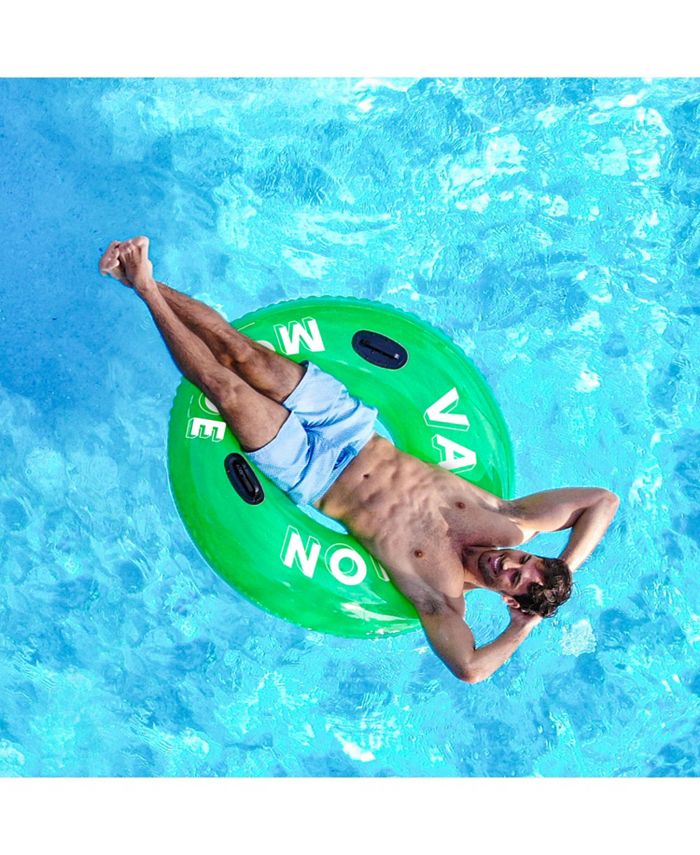 PoolCandy Sweet Shop Sour Apple"Vacation Mode" 48" Pool Tube with ...