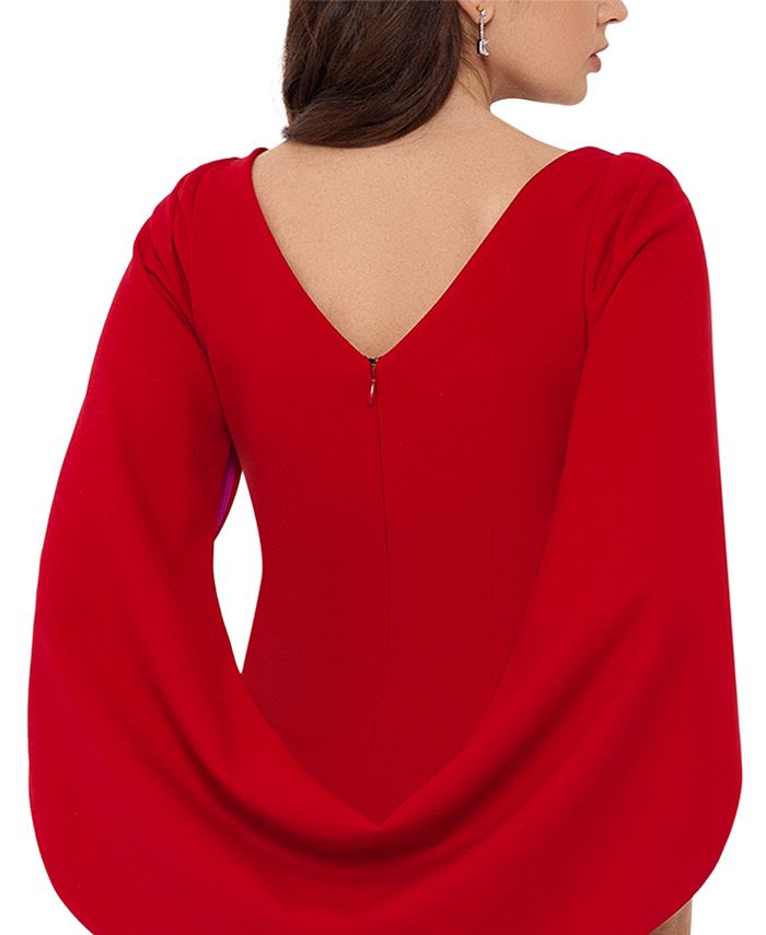 Betsy & Adam Drape-Back Sheath Dress & Reviews - Dresses - Women - Macy's