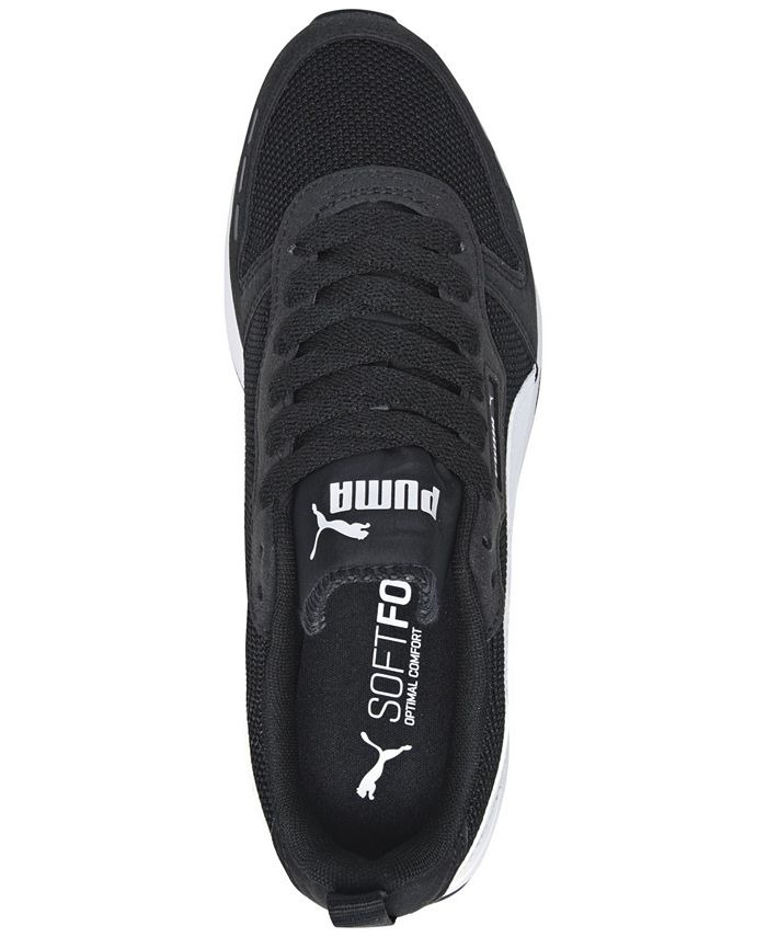 Puma Big Boys R78 Running Sneakers from Finish Line - Macy's