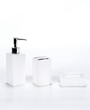 Indecor Home 17-Pc. Ruffle Bath Set - Macy's