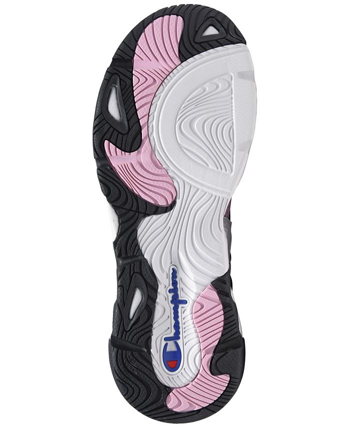 Champion Big Girls Hyper CX Casual Sneakers from Finish Line - Macy's
