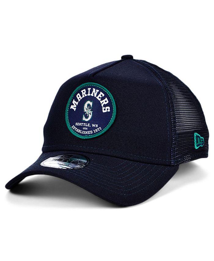 New Era Seattle Mariners Merrow Patch 9FORTY Cap - Macy's