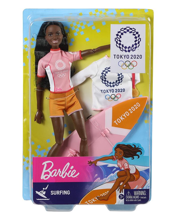 Barbie Olympic Surfer Doll - Macy's