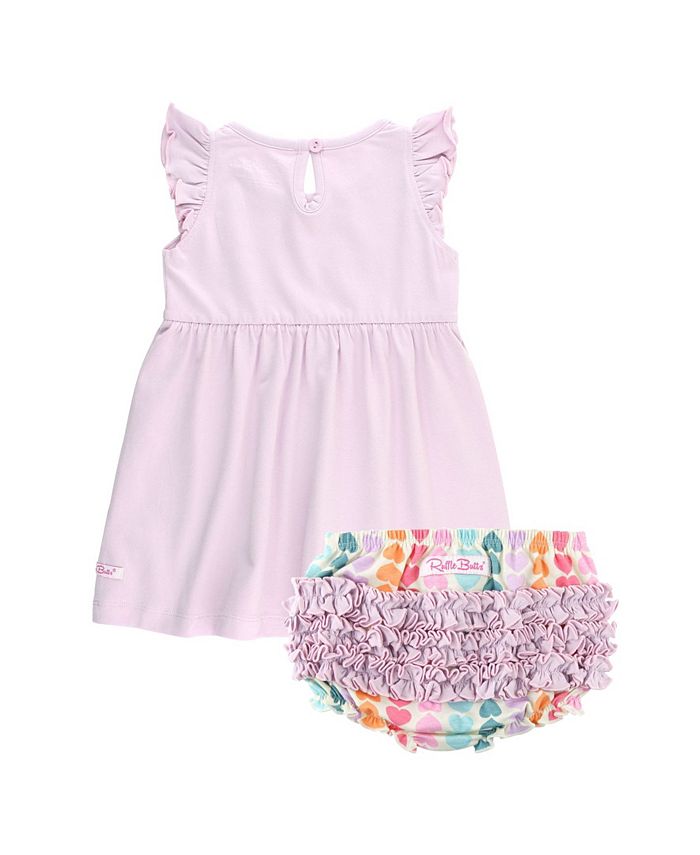 RuffleButts Baby Girls Flutter Dress and Set & Reviews - Sets & Outfits - Kids - Macy's