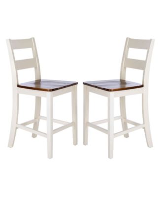 Safavieh Izzy Counter Stool, Set of 2 - Macy's