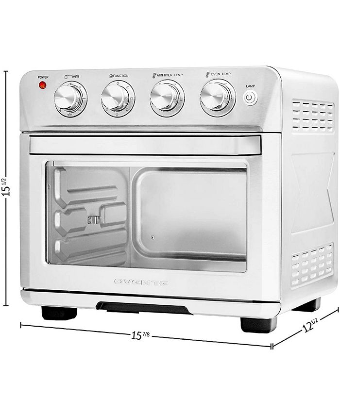 OVENTE Multi-function Air Fryer Rotisserie Oven - Macy's